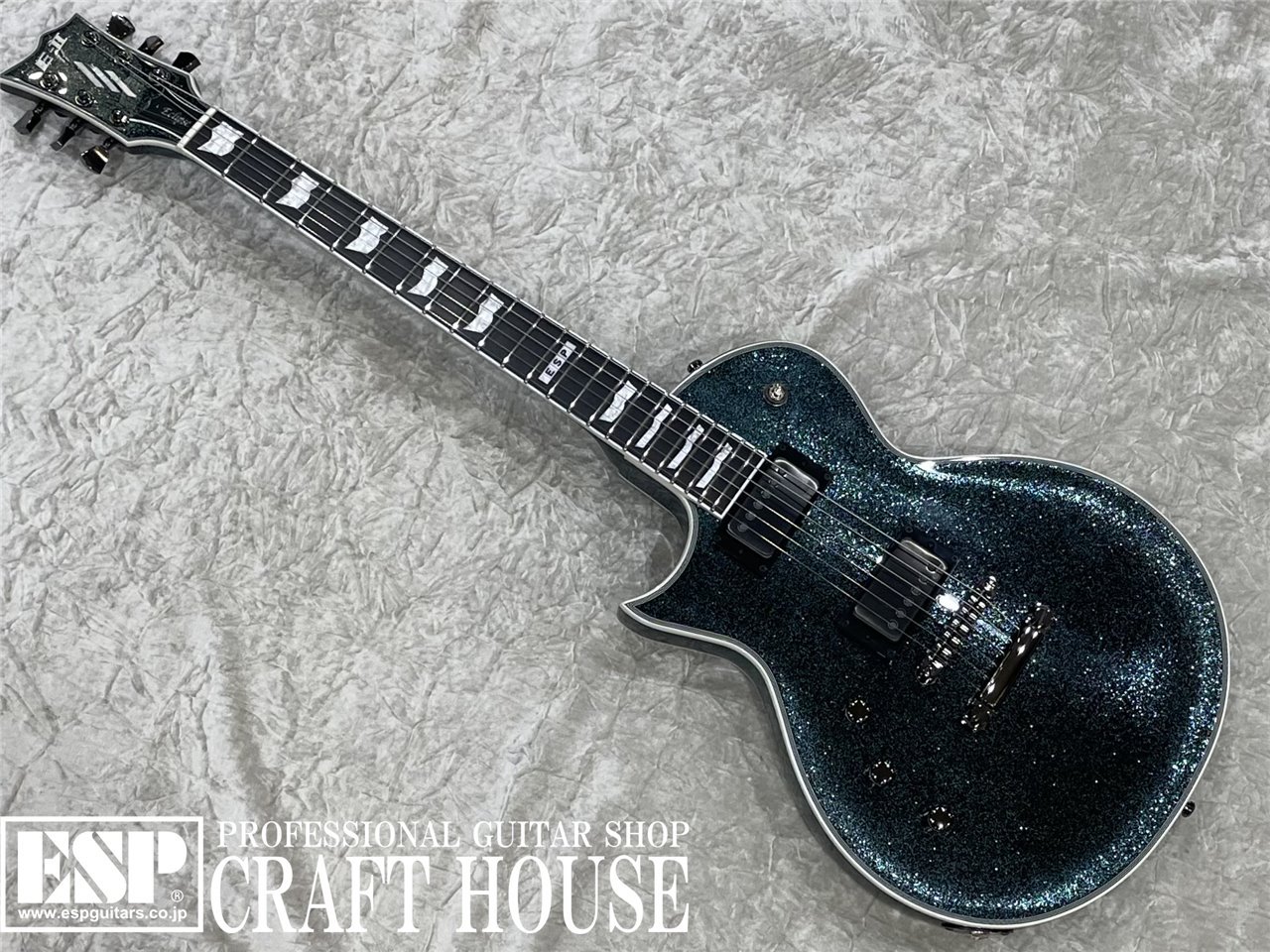 【楽天市場】【ESP直営店】【即納可能】E-II EC DB L/H / Granite Sparkle[エレキギター、guitar]：ESP ...