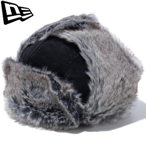 【楽天市場】ニューエラ NEW ERA キャップ トラッパー Corduroy Trapper ブラック 13750846 BLK：YOCABITO 楽天市場店
