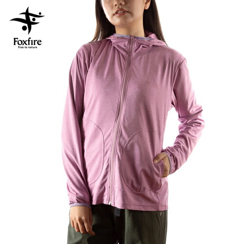 【楽天市場】フォックスファイヤー Foxfire レディース パーカー SCフーディ SC Hoody ピンク 8215197 098：YOCABITO 楽天市場店