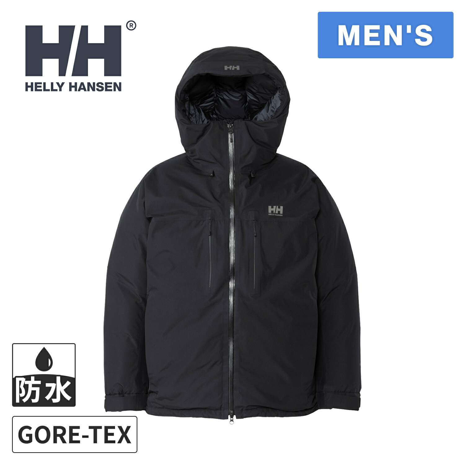 楽天市場】ヘリー・ハンセンHELLY HANSEN メンズ フィリーダウン