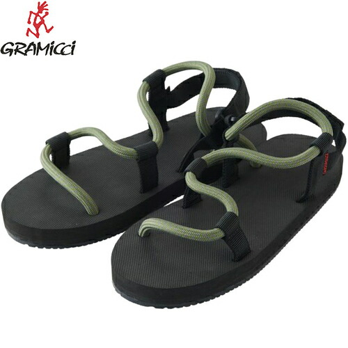 【楽天市場】グラミチ GRAMICCI メンズ ロープサンダル ROPE SANDALS オリーブ G3SF-089：YOCABITO 楽天市場店