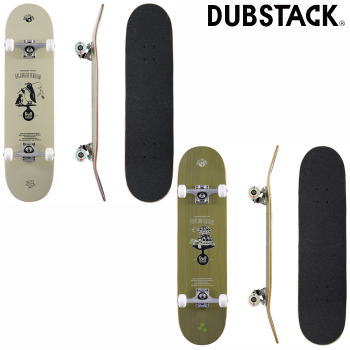 【楽天市場】DUBSTACK スケートボード コンプリートセット トリック用スペック スケボー スポーツ ダブスタック スケートボード DSB-T01 DSB-T02 全2モデル メーカー直送 ...
