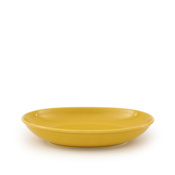 【楽天市場】【波佐見焼 磁器】common オーバルボウル230mm (イエロー)【食器 common bowl yellow 角田陽太 洋 ...