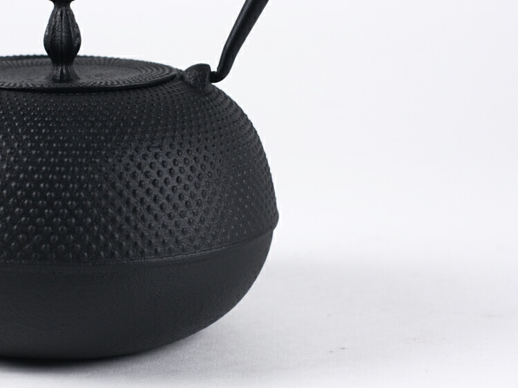 【楽天市場】【南部鉄器 鉄瓶】OIGEN 観月アラレ1.2L H-159-S【盛栄堂 及源鋳造 ナンブテッキ 岩手県 鉄分 ギフト】：esprit lifestyle store