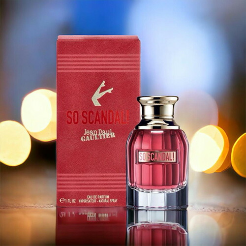 【楽天市場】【スーパーセール当店最大P10倍】ジャン ポール ゴルチェ JEAN PAUL GAULTIER ソースキャンダル「チャームなし」EDP 30ml SO SCANDAL 香水 ...