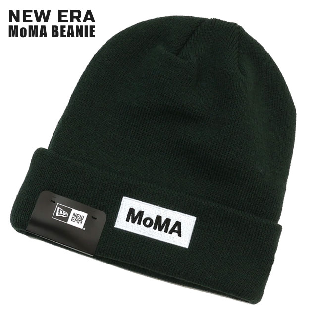 【楽天市場】【本物・正規品】 新品 ニューエラ NEW ERA x モマ MoMA BEANIE ビーニー ニットキャップ GREEN グリーン メンズ レディース：essense