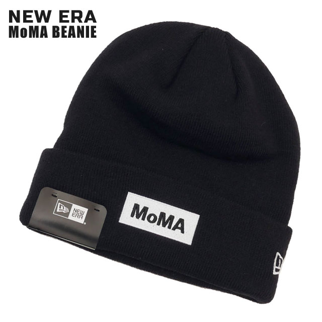 【楽天市場】【本物・正規品】 新品 ニューエラ NEW ERA x モマ MoMA BEANIE ビーニー ニットキャップ NAVY ネイビー メンズ レディース：essense