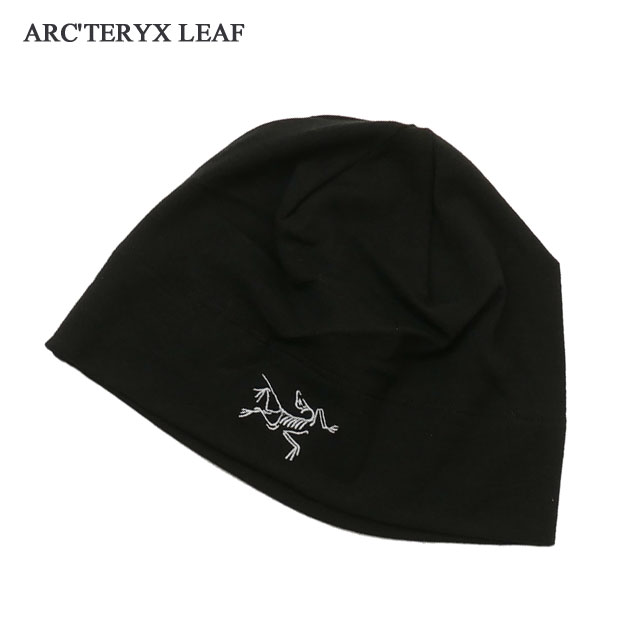 【楽天市場】【本物・正規品】 新品 アークテリクス リーフ ARC'TERYX LEAF RHO LTW Beanie ビーニー BLACK ...