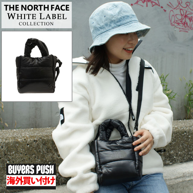 【楽天市場】【本物・正規品】 新品 ザ ノースフェイス ホワイトレーベル THE NORTH FACE WHITE LABEL NN2PP68J PLUMPY TOTE BAG ショルダー ...