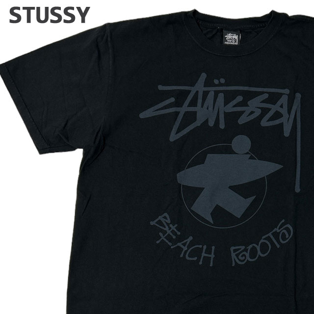 【楽天市場】【本物・正規品】 新品 ステューシー STUSSY BEACH ROOTS PIG.DYED TEE ピグメント ダイ Tシャツ ...