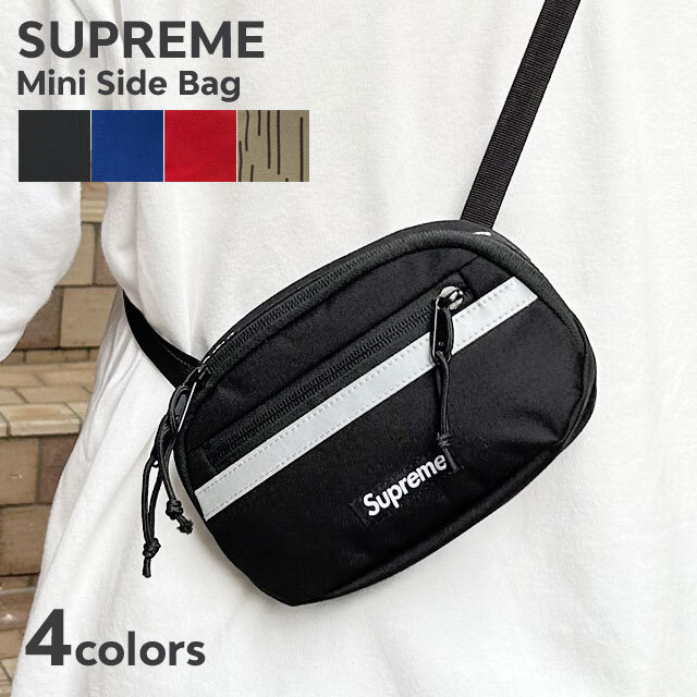【楽天市場】【本物・正規品】 新品 シュプリーム SUPREME Mini Side Bag サイドバッグ ショルダーバッグ メンズ ...