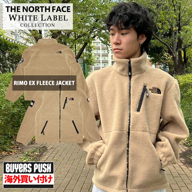 【楽天市場】【本物・正規品】 新品 ザ ノースフェイス ホワイトレーベル THE NORTH FACE WHITE LABEL RIMO EX FLEECE JACKET フリース ジャケット ...