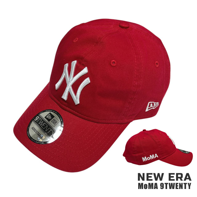 【楽天市場】【本物・正規品】 新品 ニューエラ NEW ERA x モマ MoMA ニューヨーク ヤンキース 9TWENTY CAP ストラップバック キャップ メンズ レディース：essense