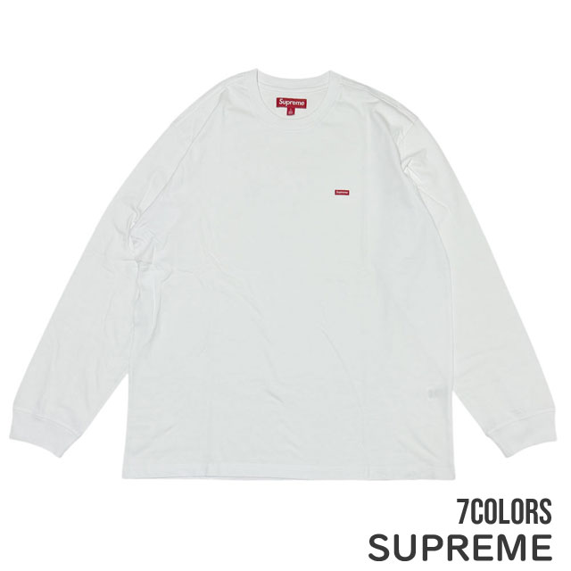 【楽天市場】【本物・正規品】 新品 シュプリーム SUPREME Small Box L/S Tee スモールボックス 長袖 Tシャツ メンズ レディース 新作 ストリート スケート ...