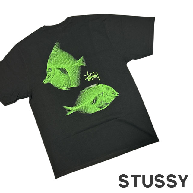 【楽天市場】【本物・正規品】 新品 ステューシー STUSSY X-RAY FISHIN TEE Tシャツ メンズ レディース スケート ...