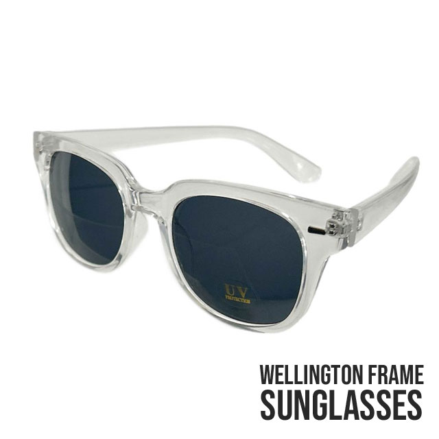 【楽天市場】【本物・正規品】 新品 ウェリントンフレーム サングラス Wellington Frame Sunglasses 調光 偏光 ...