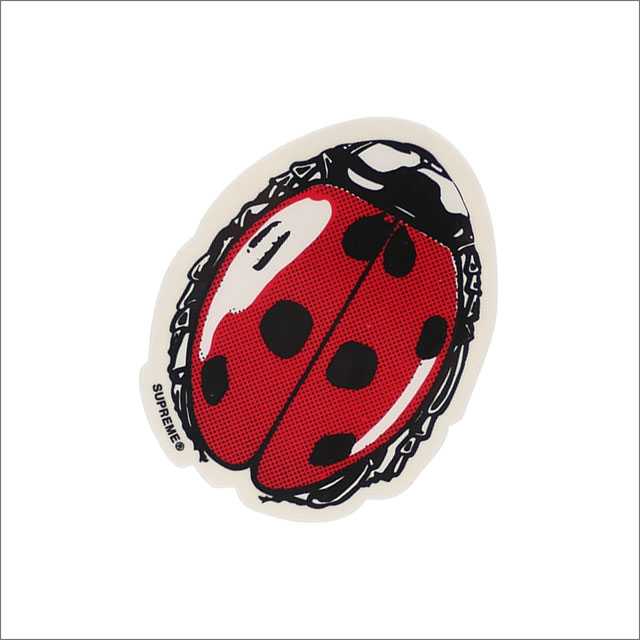 【楽天市場】【本物・正規品】 シュプリーム SUPREME Ladybug Sticker ステッカー RED 290004666013 ...