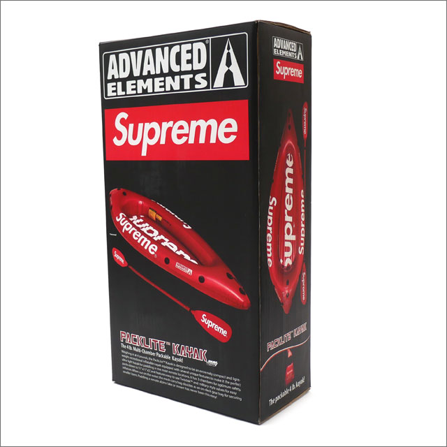 【楽天市場】【数量限定特別価格】 シュプリーム SUPREME Advanced Elements Packlite Kayak カヤック ...