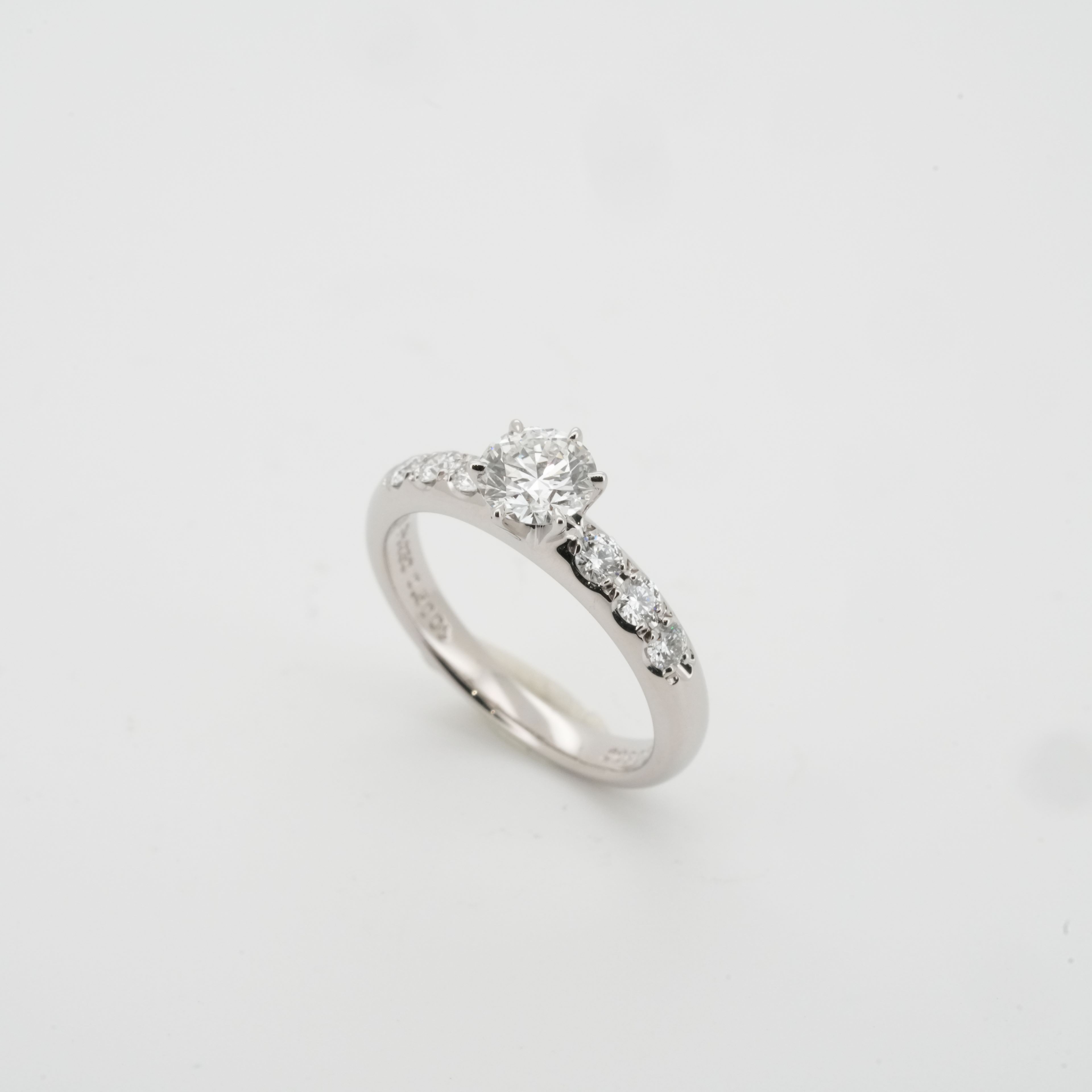 【楽天市場】ミキモト MKIMOTO リング Pt950 ダイヤモンド 0.50ct(F-VS1-3Excellent) 0.21ct 指輪 7号 レディース【中古】：Estage ...