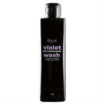 【楽天市場】ルウ バイオレット ウォッシュ 190ml Roux Violet Wash：エステマート