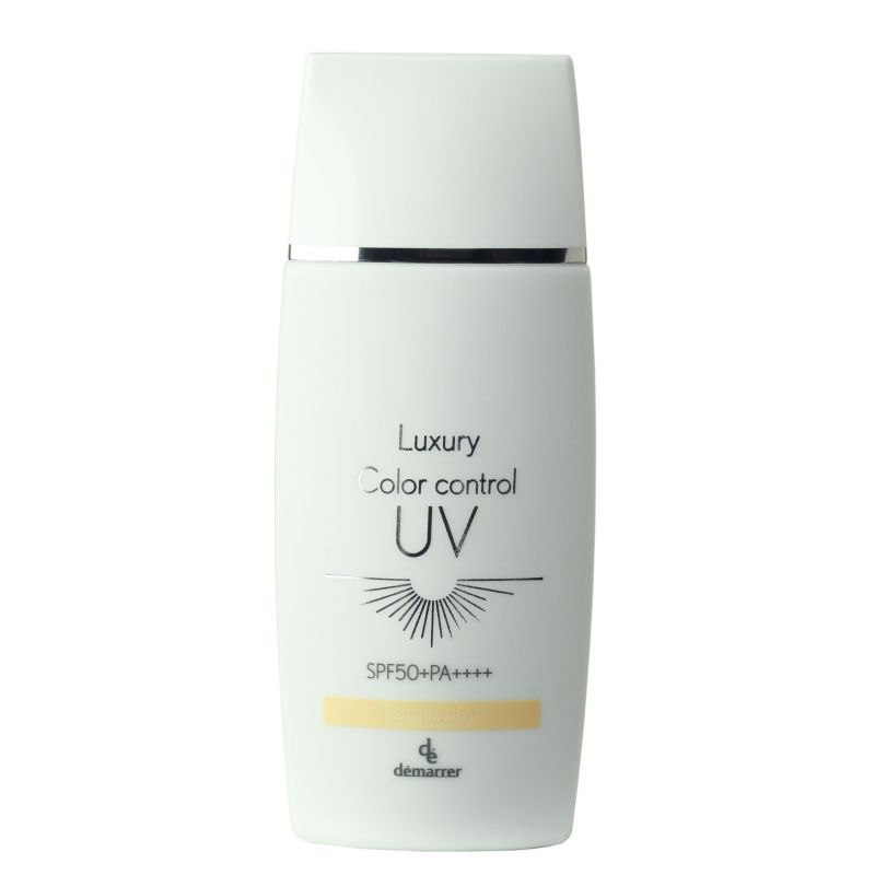 【楽天市場】デマレ ラグジュアリー カラーコントロール UV 50mL TU/トーンアップ 立体感 SPF50+ PA++++ 日焼け止め クリーム UVクリーム 紫外線 UV サンケア 顔 ...