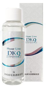 【楽天市場】高純度珪素濃縮溶液 水溶性ケイ素 Hyper Umo DK9 500mL 珪素医科学学会推奨品 送料無料：エステ・サプライ