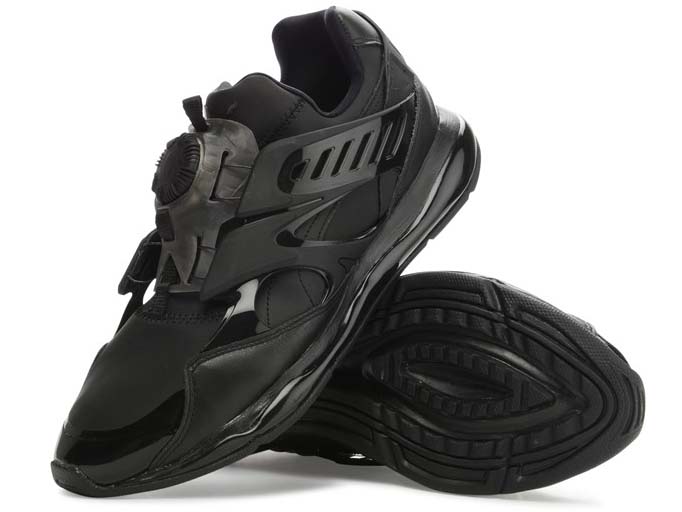 【楽天市場】PUMA DISC BLAZE CELLプーマ ディスク ブレイズ セル 黒黒：EST premium