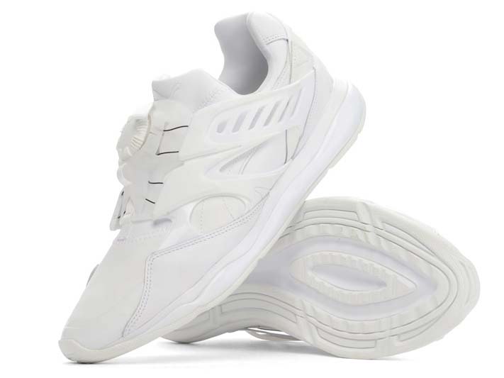 【楽天市場】PUMA DISC BLAZE CELLプーマ ディスク ブレイズ セル 白白：EST premium