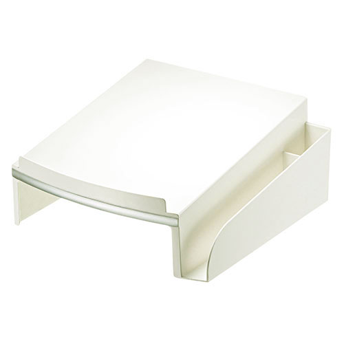 【楽天市場】【サマーセール 7/31まで】電話台 テレフォンスタンド 白 オフィス 卓上 机上 収納スタンド EEX-TLA03W：イーサプライ 楽天市場店