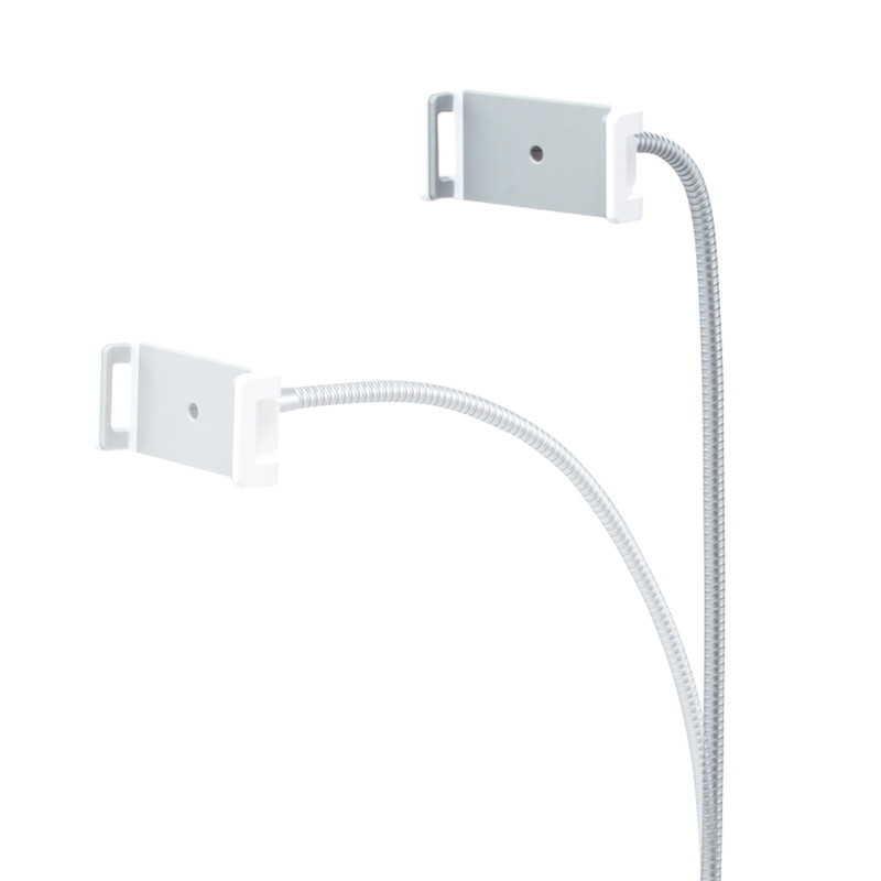 【楽天市場】タブレットアームスタンド 床置き フレキシブル くねくね ホルダー 角度調整 金属 iPad スマホ EEX-TABS04：イーサプライ 楽天市場店