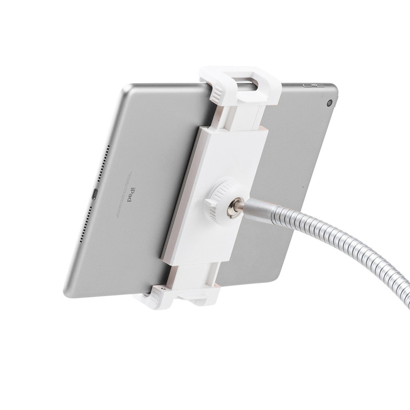 【楽天市場】タブレットアームスタンド 床置き フレキシブル くねくね ホルダー 角度調整 金属 iPad スマホ EEX-TABS04：イーサプライ 楽天市場店