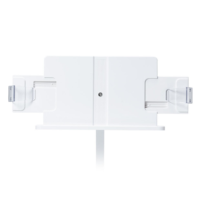 【楽天市場】ブックスタンド タブレット 雑誌 書見台 アーム クランプ 机上 傾斜 勉強 学習 オンライン授業 おしゃれ EEX-BKST03：イーサプライ 楽天市場店