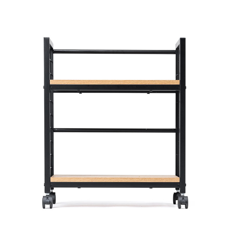 【楽天市場】【クーポン配布中 3/28 01：59まで】サイドワゴン 木製 キャスター 移動式 収納 プリンター メッシュ ロータイプ 小型 おしゃれ EEX-WG03STI：イーサプライ 楽天市場店