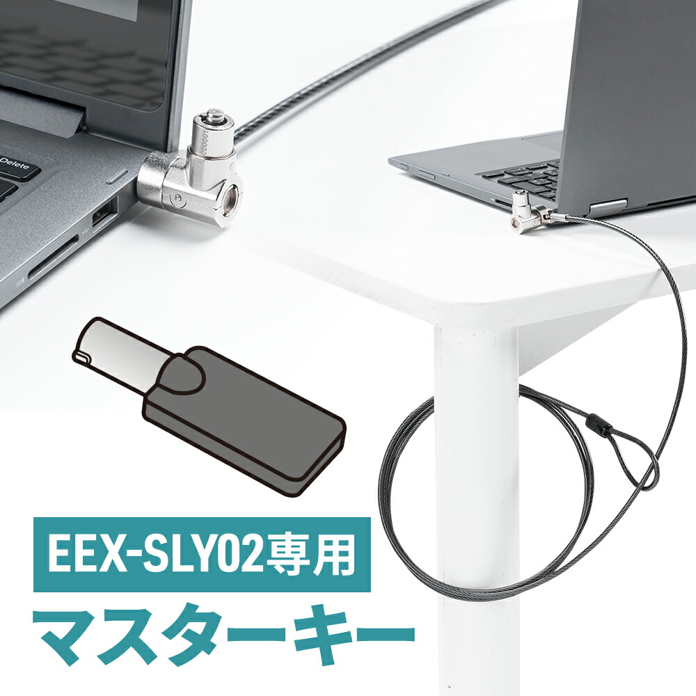 【楽天市場】【最大2000円OFFクーポン配布中】マスターキー EEX-SLY02専用 EEX-MSK-SLY02：イーサプライ 楽天市場店