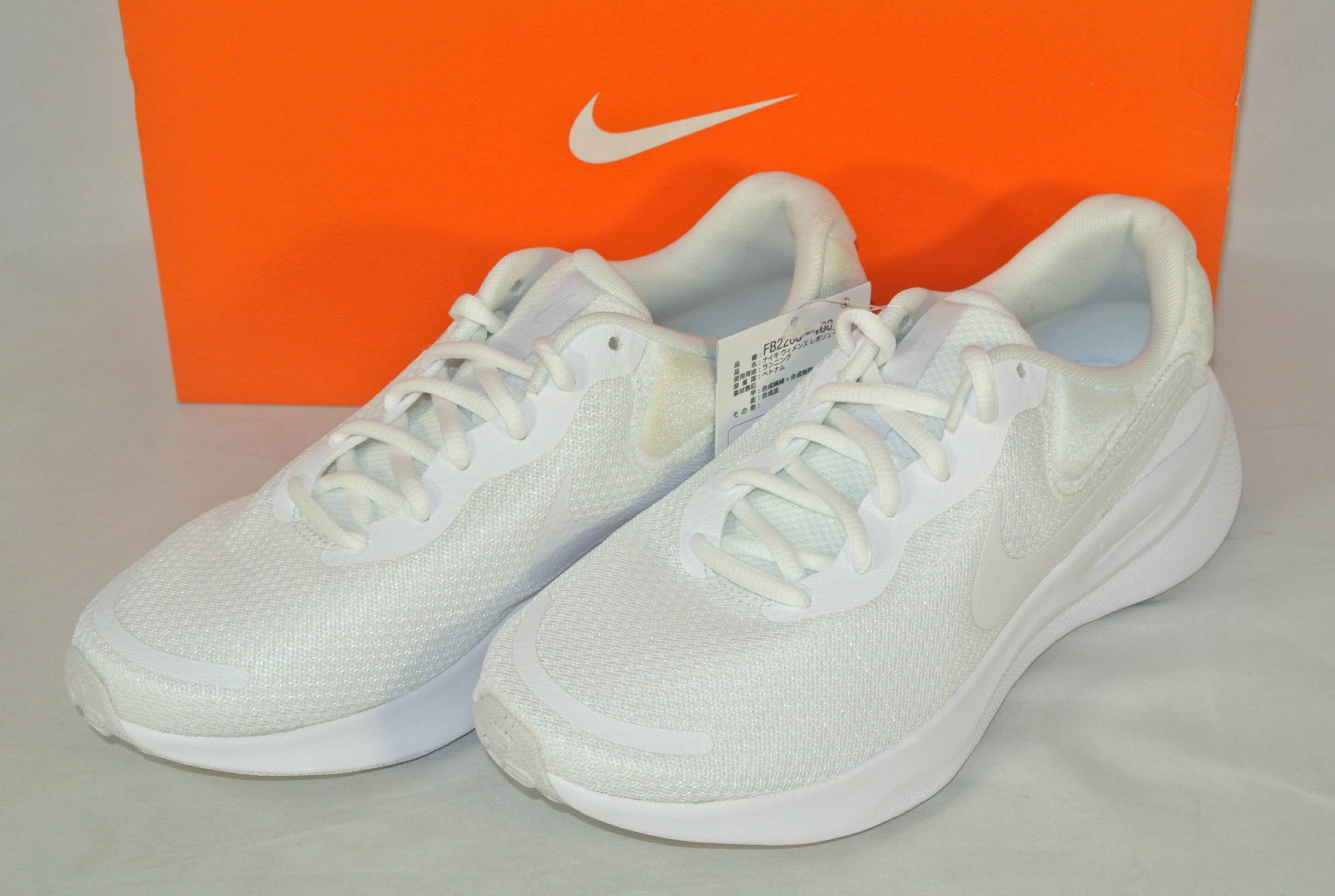【楽天市場】アウトレット ナイキ WMNS Revolution 7 ウィメンズ レボリューション 7 FB2208-100 レディス 陸上 ...