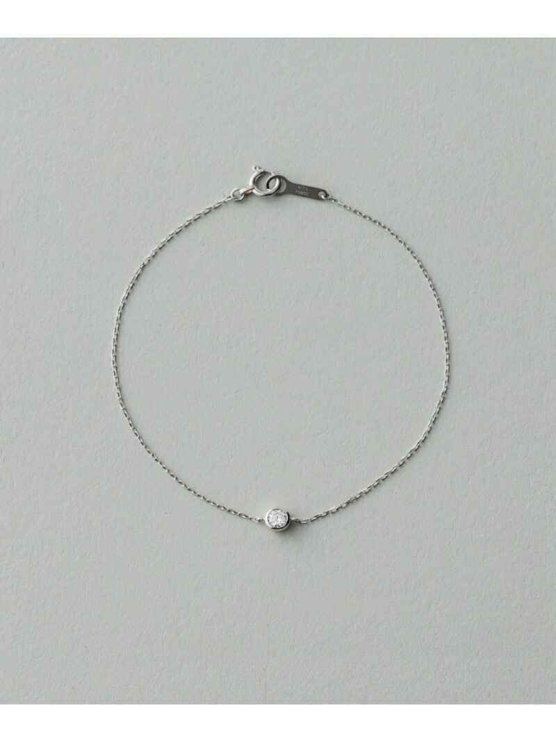 【楽天市場】PT900/850 ダイヤモンド 0.1ct ブレスレット「ブライト」 ete エテ アクセサリー・腕時計 ブレスレット・バングル【送料無料】[Rakuten Fashion]：ete