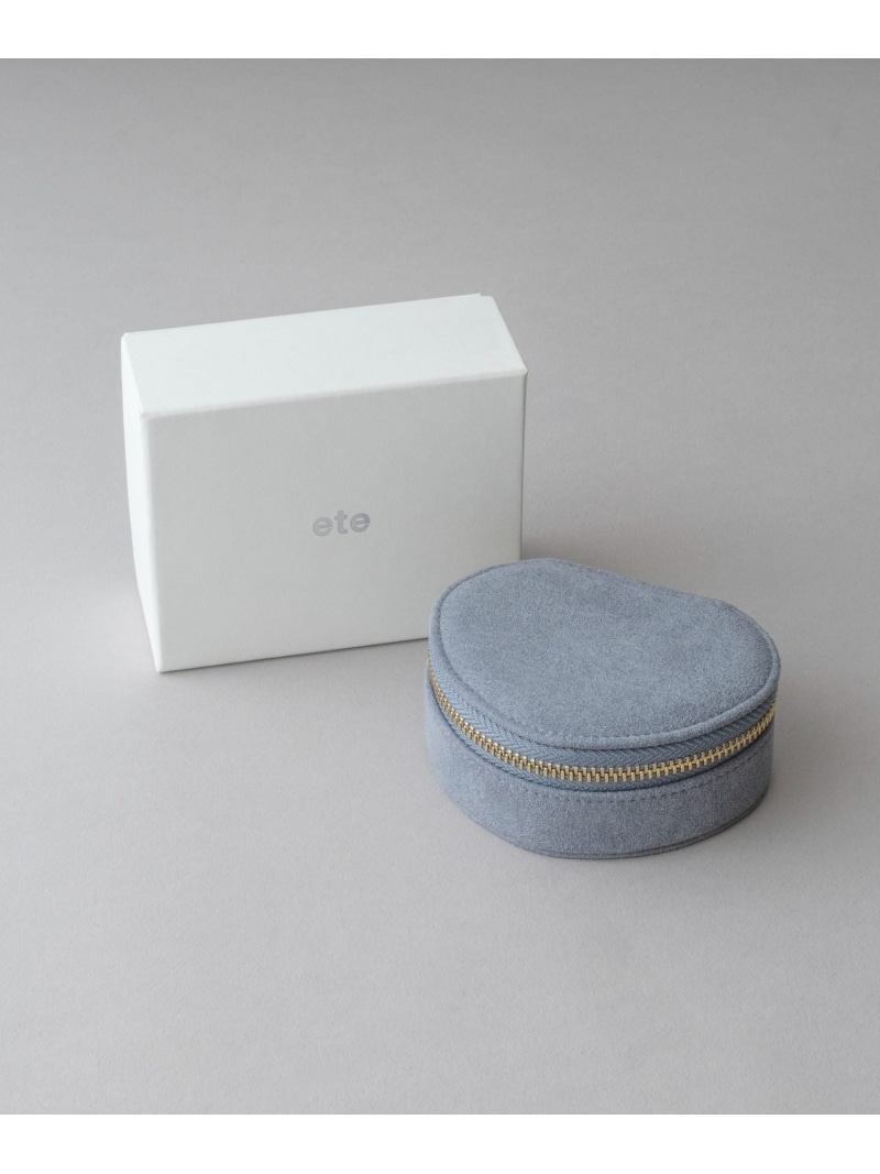 【楽天市場】[WEBSTORE限定｜Limited] スウェード ジュエリーポーチ ete エテ 福袋・ギフト・その他 ラッピングキット ...