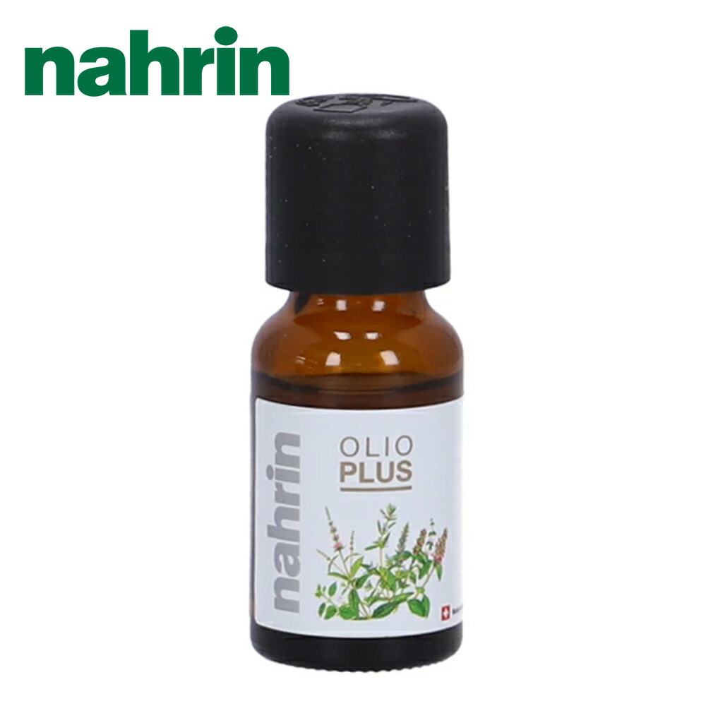 【楽天市場】nahrin (ナリン) ハーブオイル33＋7 15ml | ハーブ 自然由来 ナチュラル エッセンシャルオイル ギフト 贈り物 プレゼント 精油 化粧用油 アロマオイル ミント ...