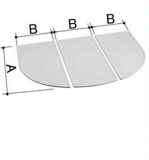 【楽天市場】YFK-1694C(1) 組フタ 1600用組フタ(3枚)：etile 楽天市場ショップ