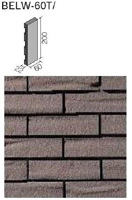【楽天市場】【アウトレット】BELW-60T/654 ベルパーチ テッセラ[目地詰めタイプ] 縦平 ：etile 楽天市場ショップ
