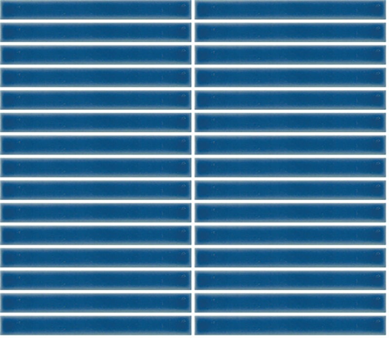 【楽天市場】LB-812（オーシャンブルー）[シート] 名古屋モザイク エリアボーダー彩 145x15ボーダー紙貼り ：etile 楽天市場ショップ