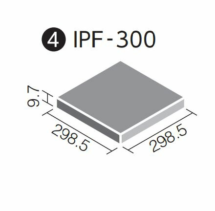 【楽天市場】LIXIL(INAX) IPF-300/PTQ-12ピエトラクォーツ 外床タイプ 300角平（外床タイプ） ：etile 楽天市場ショップ