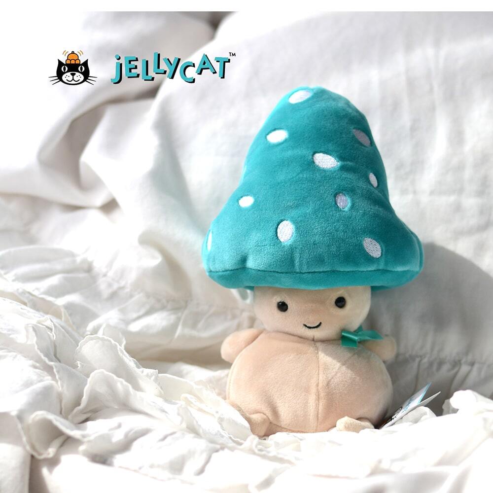 【楽天市場】【正規販売代理店】【選べるラッピング】Jellycat Fun guy bertie エメラルド グリーン キノコ きのこ ぬいぐるみ ジェリーキャット マッシュルーム きのこ ...