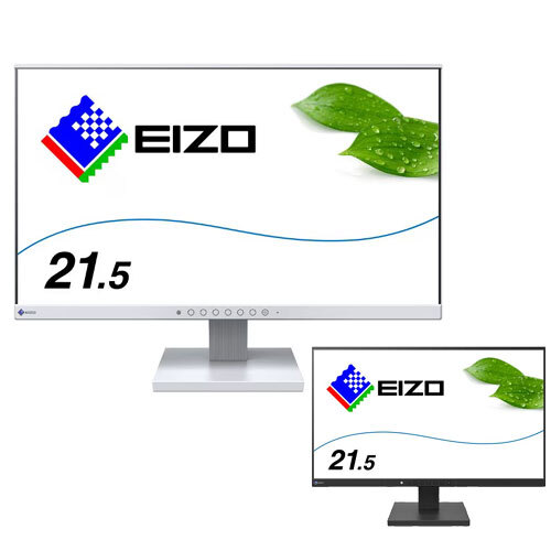 【楽天市場】液晶ディスプレイ ナナオ（EIZO） FlexScan EV2130-HD [液晶ディスプレイ 21.5型/1920×1080/ブラック/グレイ/HD]：イートレンド楽天市場店