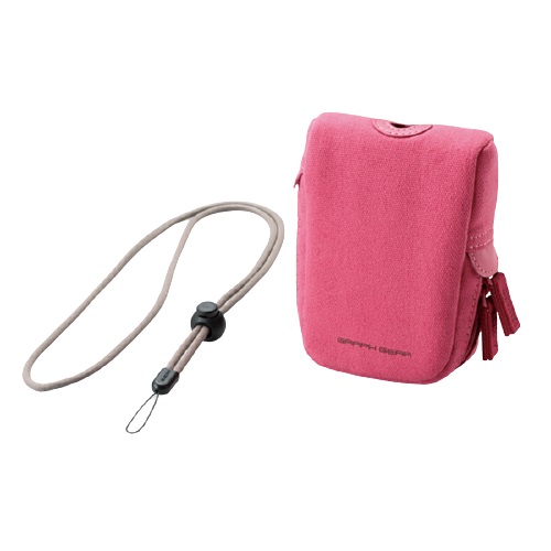 【楽天市場】エレコム DGB-057BU [首ひも付デジタルカメラケース/ダブルファスナー/ブルー]：イートレンド楽天市場店