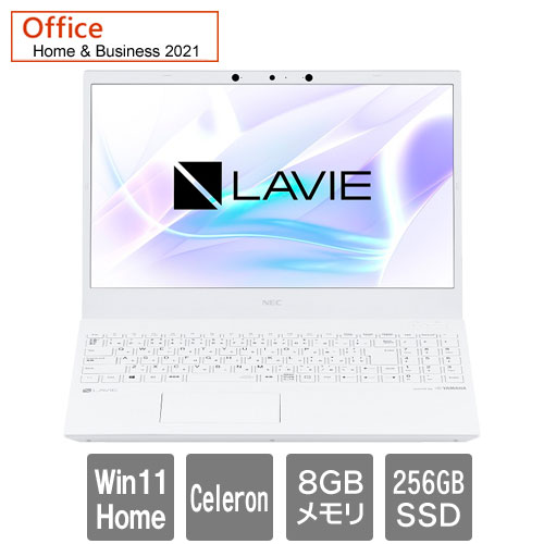 【楽天市場】NEC PC-SN18WAEDS-D [LAVIE Smart N15(Celeron 8GB SSD256GB 15.6WXGA ...