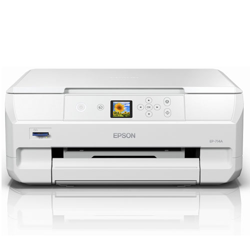 【楽天市場】EP-714A [A4カラーインクジェット複合機/Colorio/6色/無線LAN/Wi-Fi Direct/1.44型液晶]：イートレンド楽天市場店