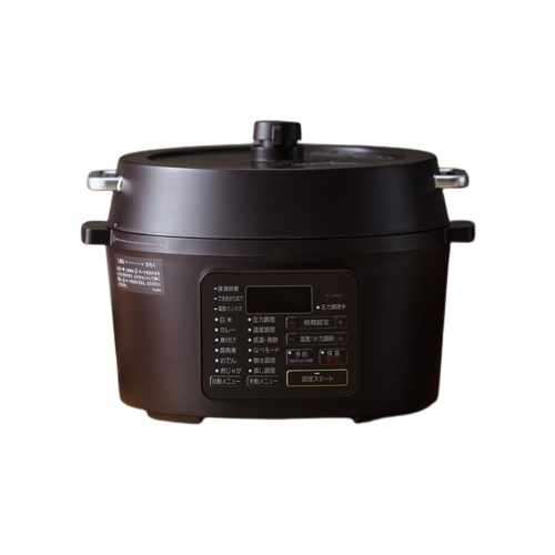 【楽天市場】PC-MA4-T [電気圧力鍋 4.0L カカオブラウン]：イートレンド楽天市場店