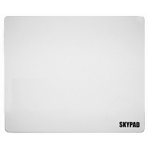 【楽天市場】SkyPAD SkyPAD 3.0 XL White Text [フルガラスマウスパッド 幅50cm×奥行き40cm 特大サイズ]：イートレンド楽天市場店