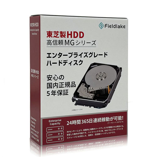 【楽天市場】東芝(HDD) MG08ACA16TE/JP [16TB Enterprise向けHDD 3.5インチ、SATA 6G、7200 ...